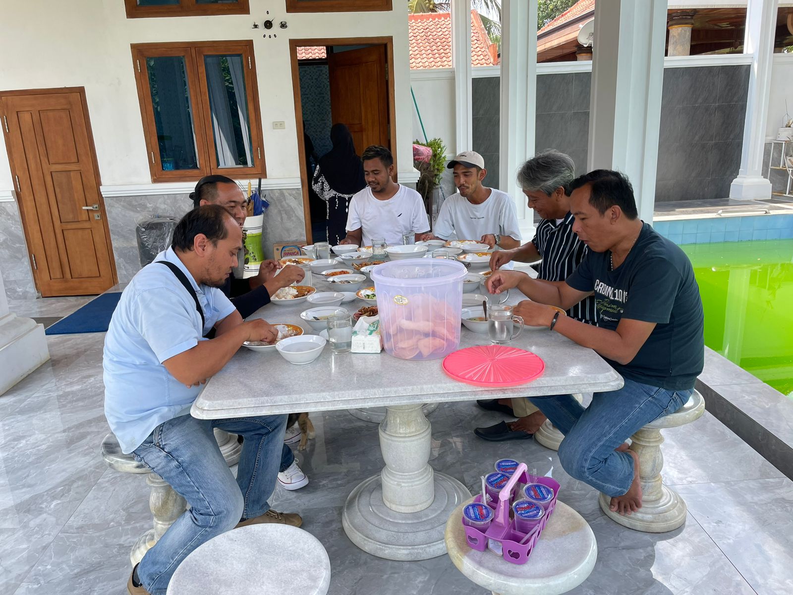 Masyarakat Adat Anak Tuha Komitmen Bantu Polri Menjaga Sitkamtibmas ...